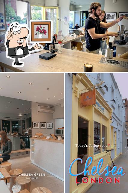 Amar Cafe, London - Restaurant menu, prices and reviews