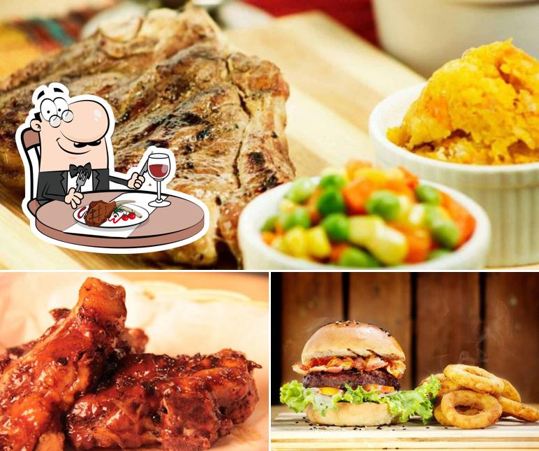 Restaurante Apache burgers & Ribs, Parañaque - Carta del restaurante y ...