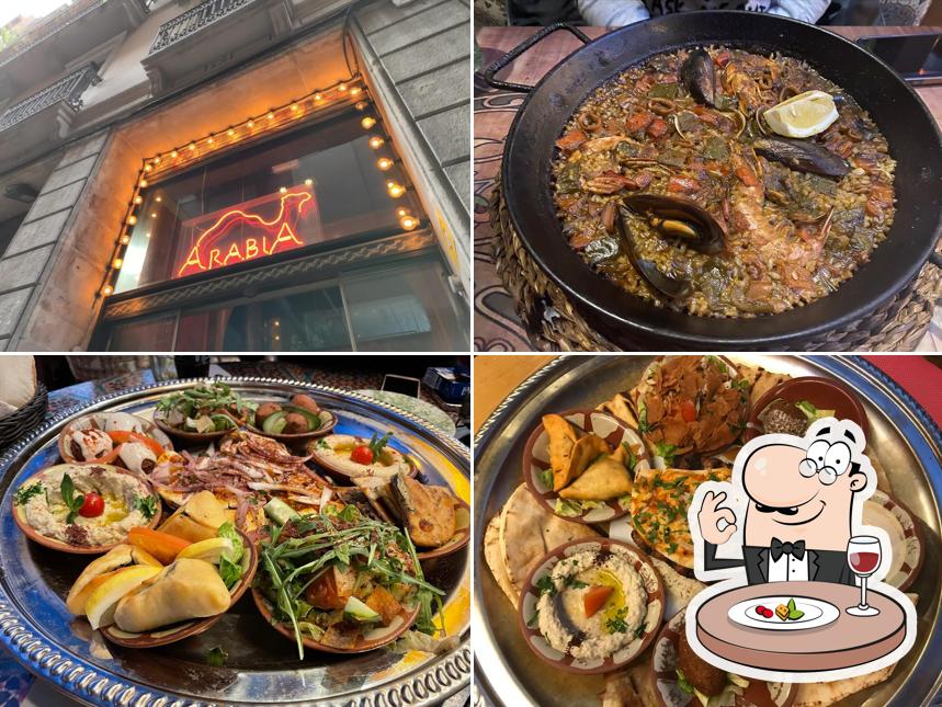 Arabia Café-Restaurant, Barcelona - Carta del restaurante y opiniones