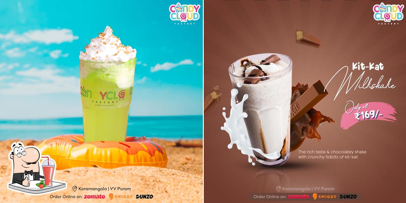 Candy Cloud Factory, Bengaluru, 172 - Restaurant menu and reviews