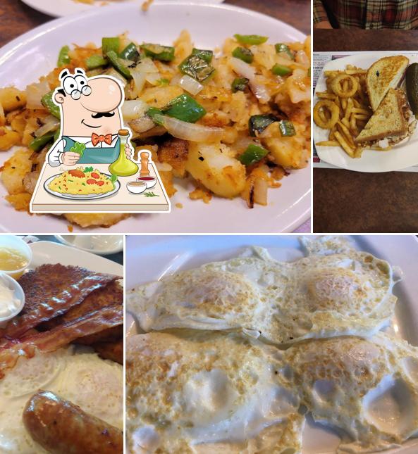 Corner Post Diner & Restaurant, Brick - Restaurant menu, prices and reviews
