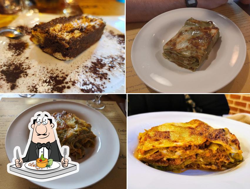 Trattoria Boni pasticceria, Bologna, Via Don Luigi Sturzo - Menu e ...