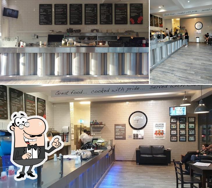 Churchill's Fish & Chips Rawreth, Rayleigh - Restaurant menu, prices ...