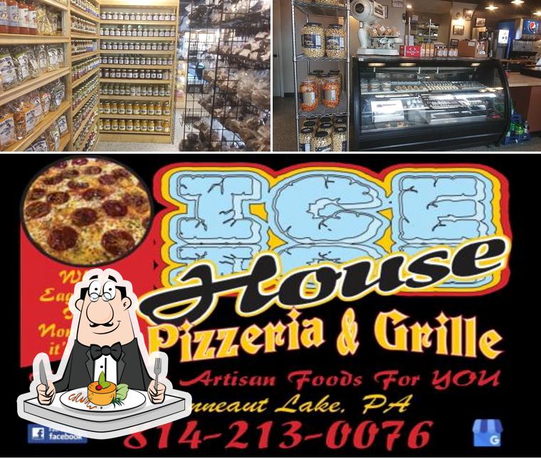 Ice House Pizzeria & Grille, Conneaut Lake - Restaurant menu, prices ...
