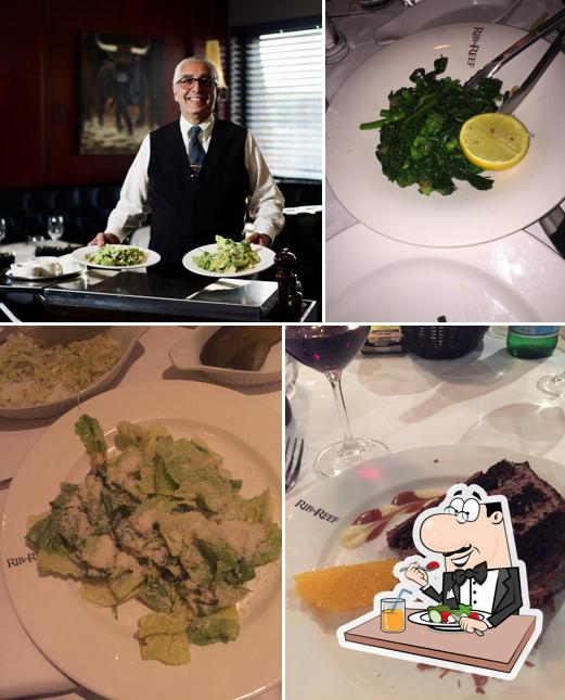 Rib N Reef Steakhouse, Montréal - Restaurant menu, prices and reviews
