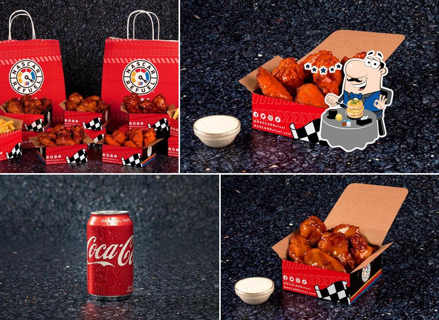 NASCAR Wings in Greensboro - Restaurant menu and reviews