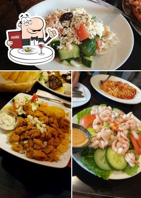 Olympia Pizza & Pasta Restaurant(Denman st) Vancouver, 998 Denman St in ...