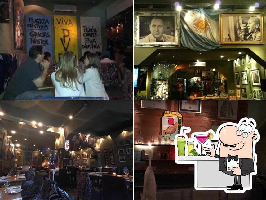 Perón Perón RestoBar, Buenos Aires - Restaurant menu, prices and reviews