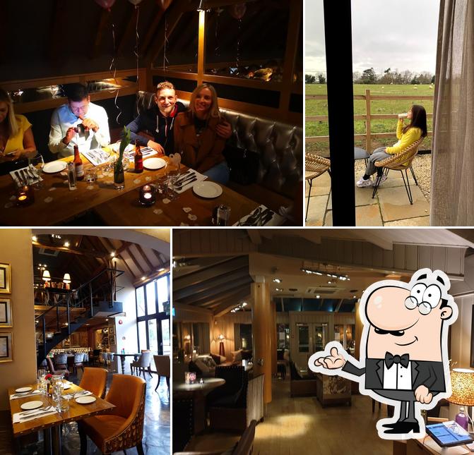 The Baraset Barn, Stratford-upon-Avon, Pimlico Ln - Carta del ...