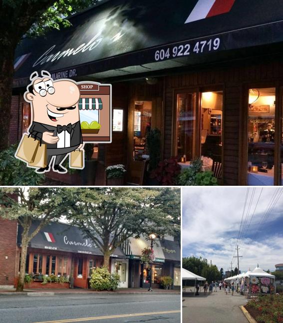 Carmelo's Ristorante Italiano, West Vancouver - Restaurant menu, prices ...