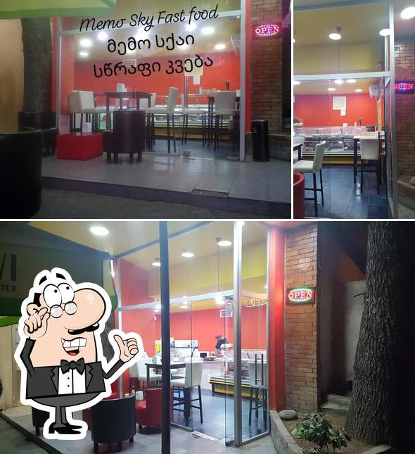 Memo Sky Fast Food, Tbilisi