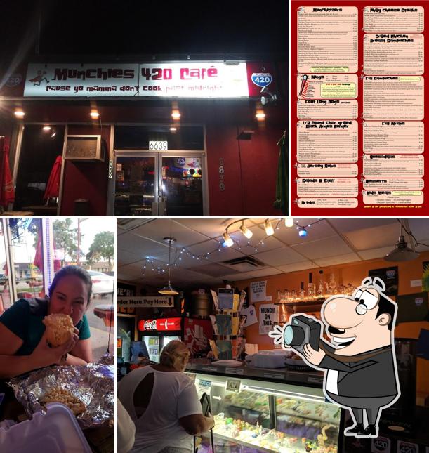 Munchies 420 Cafe in Sarasota - Restaurant menu and reviews