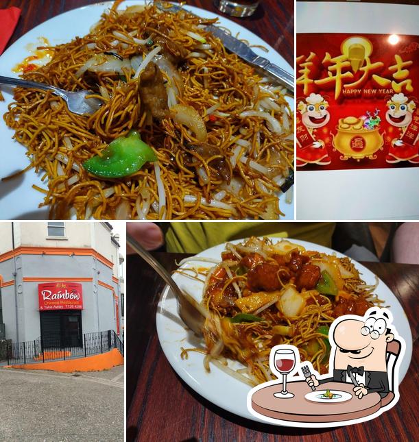 Rainbow Chinese Restaurant and Takeaway, Londonderry - Restaurant menu ...