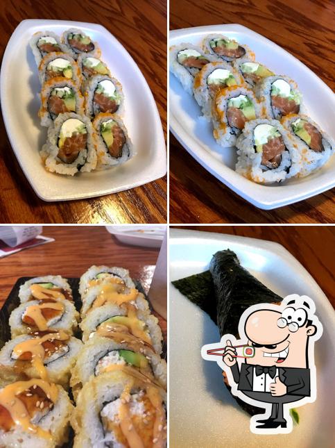 Raku Teriyaki & Sushi Roll, Los Angeles - Restaurant menu, prices and ...