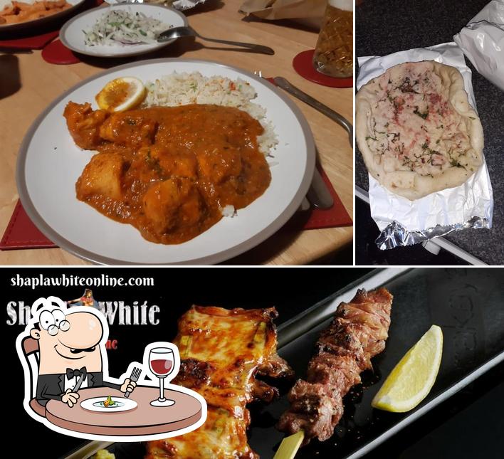 Shapla White, Letchworth Garden City - Restaurant menu, prices and reviews