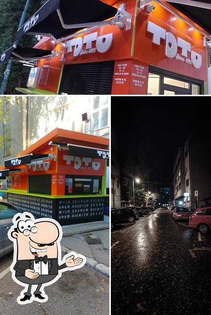 TOTO Fast Food, Sarajevo - Critiques de restaurant