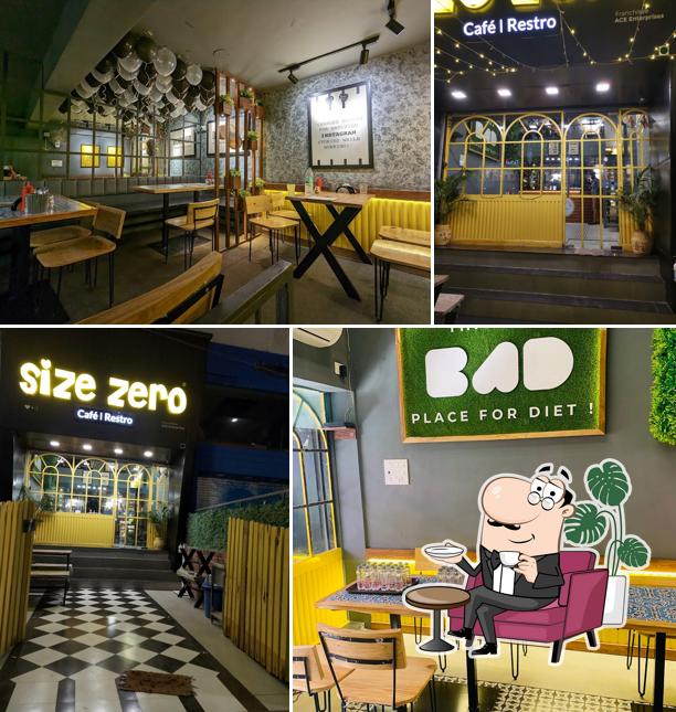 Size Zero Cafe, Vadodara - Restaurant menu, prices and reviews