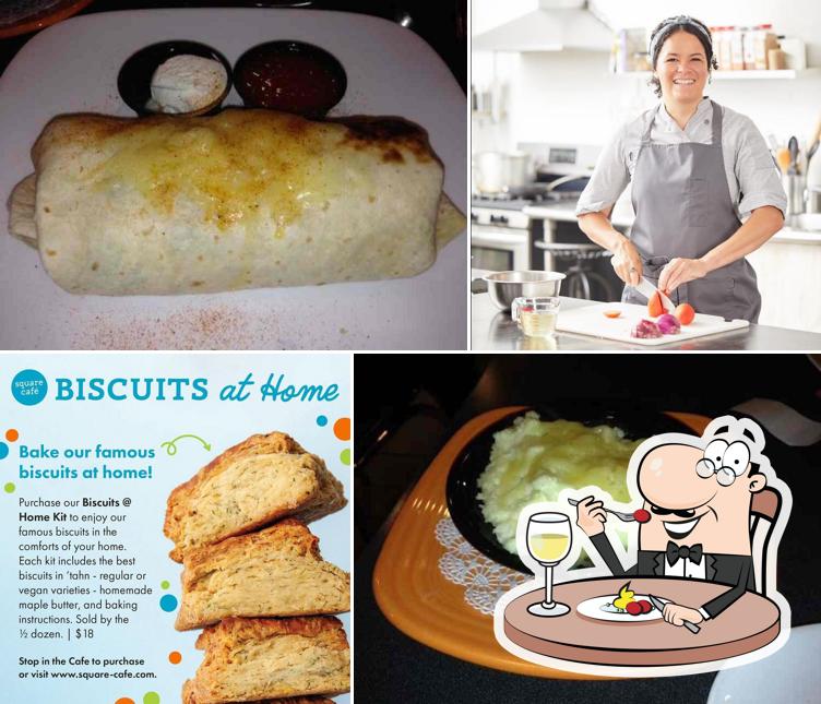 Square Cafe, Pittsburgh - Restaurant menu, prices and reviews
