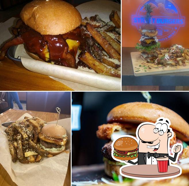 Street Burgers in Great Falls - Restaurant menu and reviews