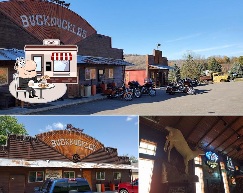 Bucknuckles Bar & Grill - Restaurant menu, prices and reviews
