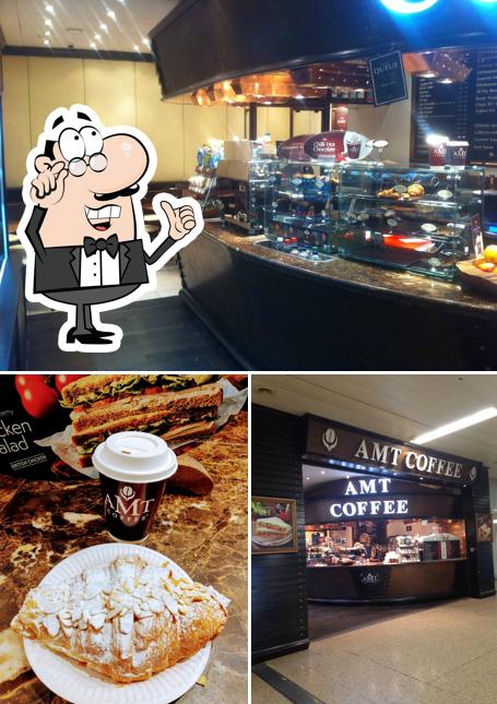 AMT Coffee, Euston Station in London - Restaurant menu and reviews