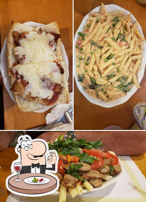 Aegean Italian & Greek Pizzeria Restaurant in Holbrook - Restaurant reviews