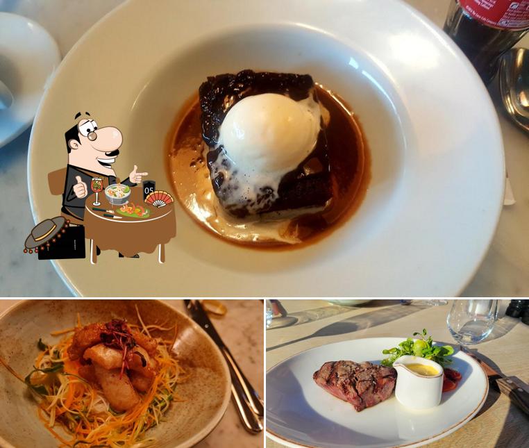 Bank Restaurant Bar & Grill, Birmingham - Restaurant menu, prices and ...