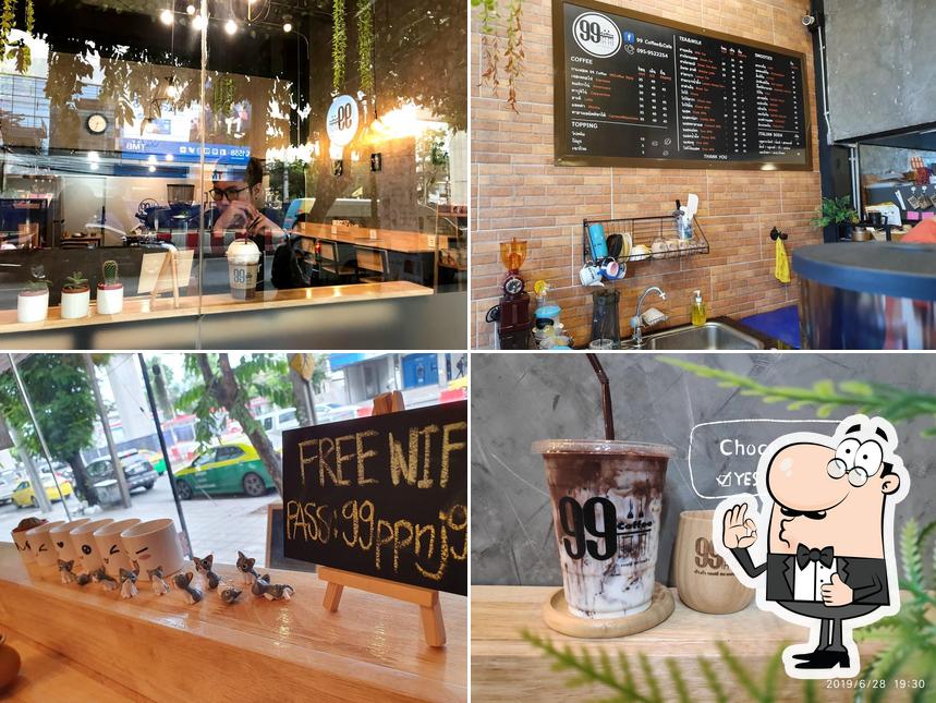 99 Coffee cafe, Bangkok, Lat Phrao Rd - Restaurant reviews