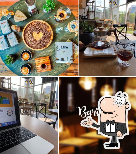 Baristas' Corner, Dubai, Canal Central Hotel - Marasi Dr - Restaurant ...