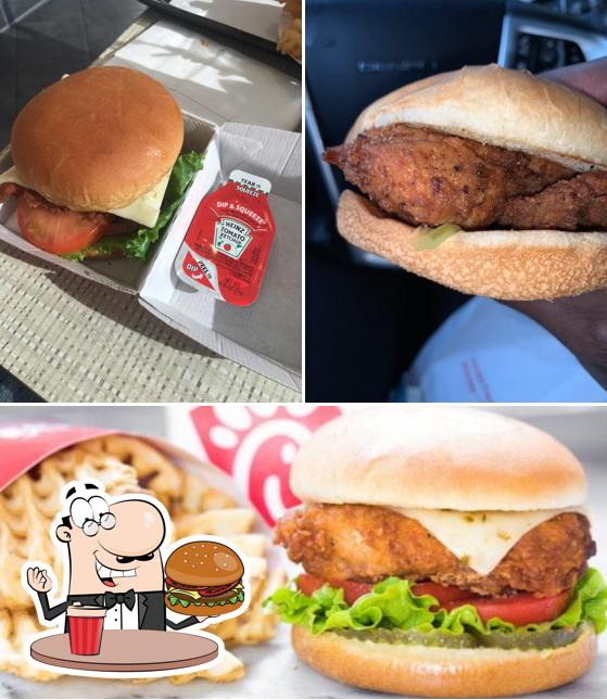Chick-fil-A, 6400 Fallbrook Ave in Los Angeles - Restaurant menu and ...