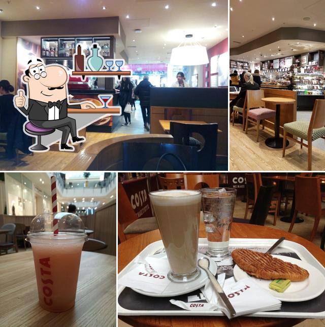 Costa Coffee, 14, St David's Dewi Sant, Grand Arcade in Cardiff ...