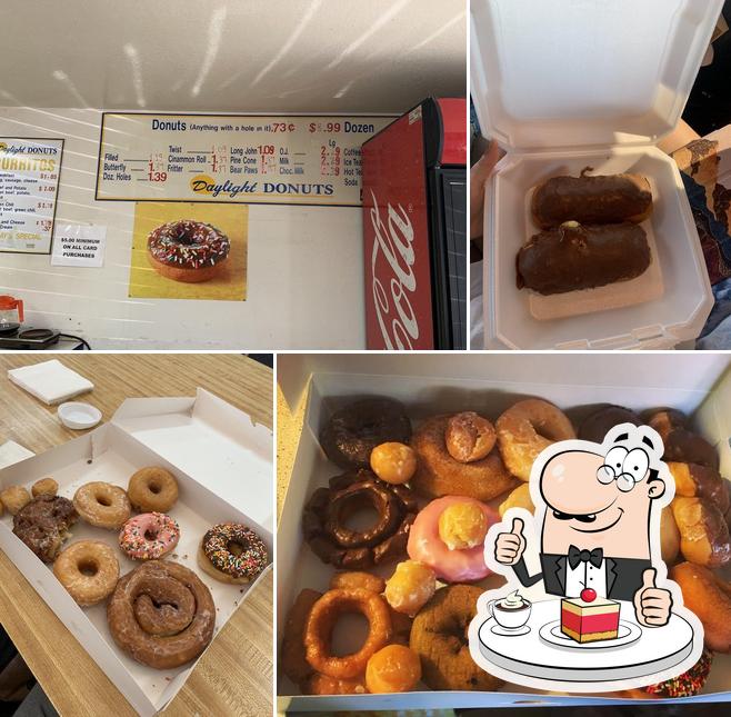 Daylight Donuts, Alamogordo - Restaurant menu, prices and reviews