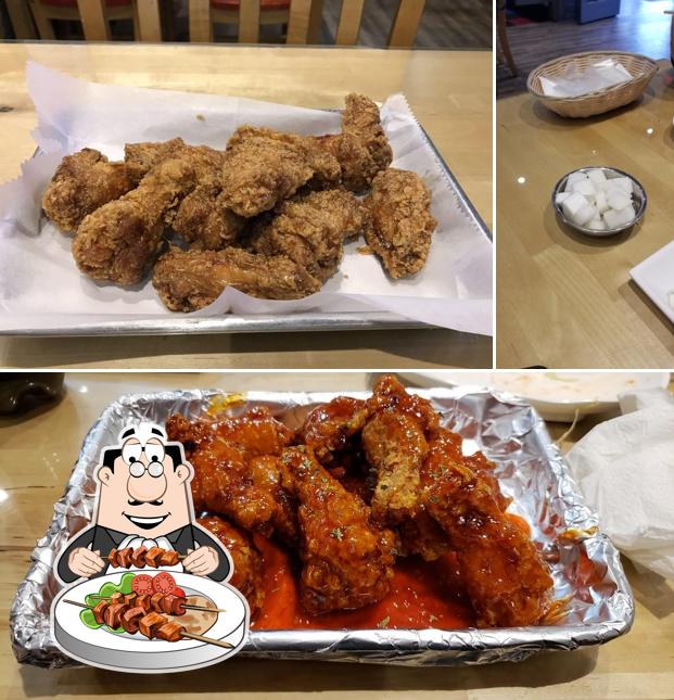 돈치킨 Don Chicken 돈치킨 in River Edge - Restaurant menu and reviews