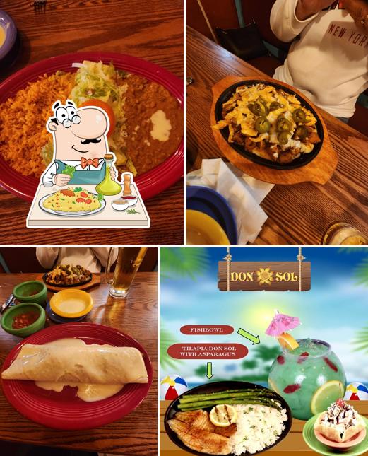 Don Sol Mexican Grill, Anna - Restaurant menu, prices and reviews