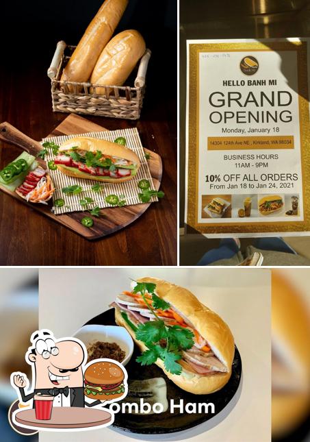Hello Banh Mi Kirkland in Kirkland - Restaurant menu and reviews