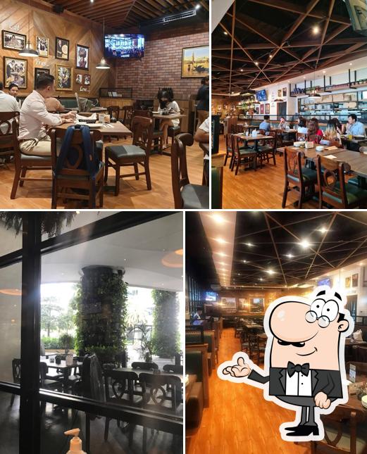 Italianni's Restaurant, Makati, Dela Rosa - Restaurant menu, prices and ...