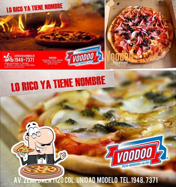 Voodoo pizzeria, Monterrey