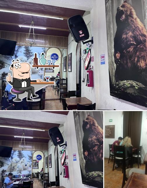 El Oso - Bar & Restaurant, Ciudad López Mateos - Menú del restaurante ...