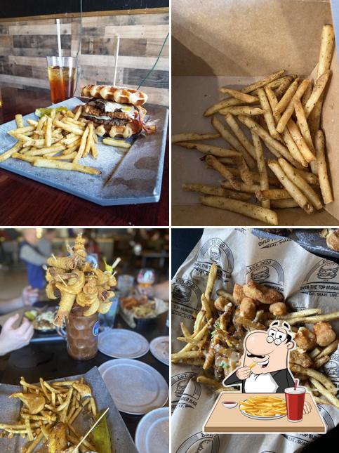 Over The Top Burger Bar, Buford - Restaurant menu, prices and reviews
