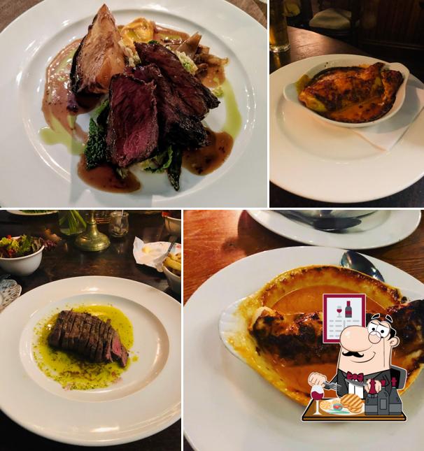 The Crathorne Arms in Yarm - Restaurant menu and reviews