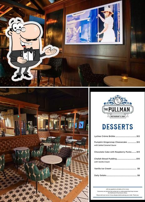 The Pullman Restaurant in Bryn Mawr - Restaurant menu and reviews