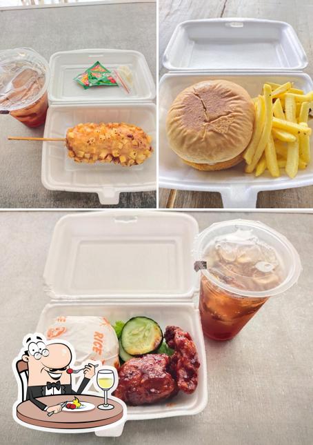 The Rich Snack & Xiloba Cafe, Amlapura