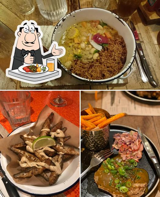 Turtle Bay Leamington Spa, Royal Leamington Spa - Restaurant menu ...
