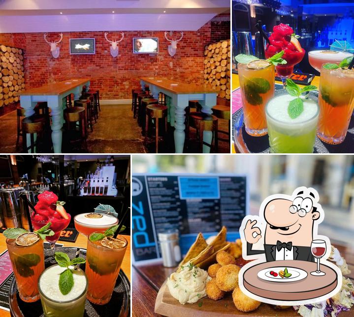 Zed Bar, Albury - Restaurant menu, prices and reviews