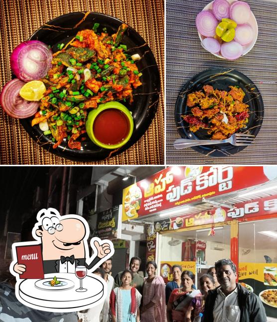 AHA FOOD COURT, Amalapuram - Restaurant menu, prices and reviews