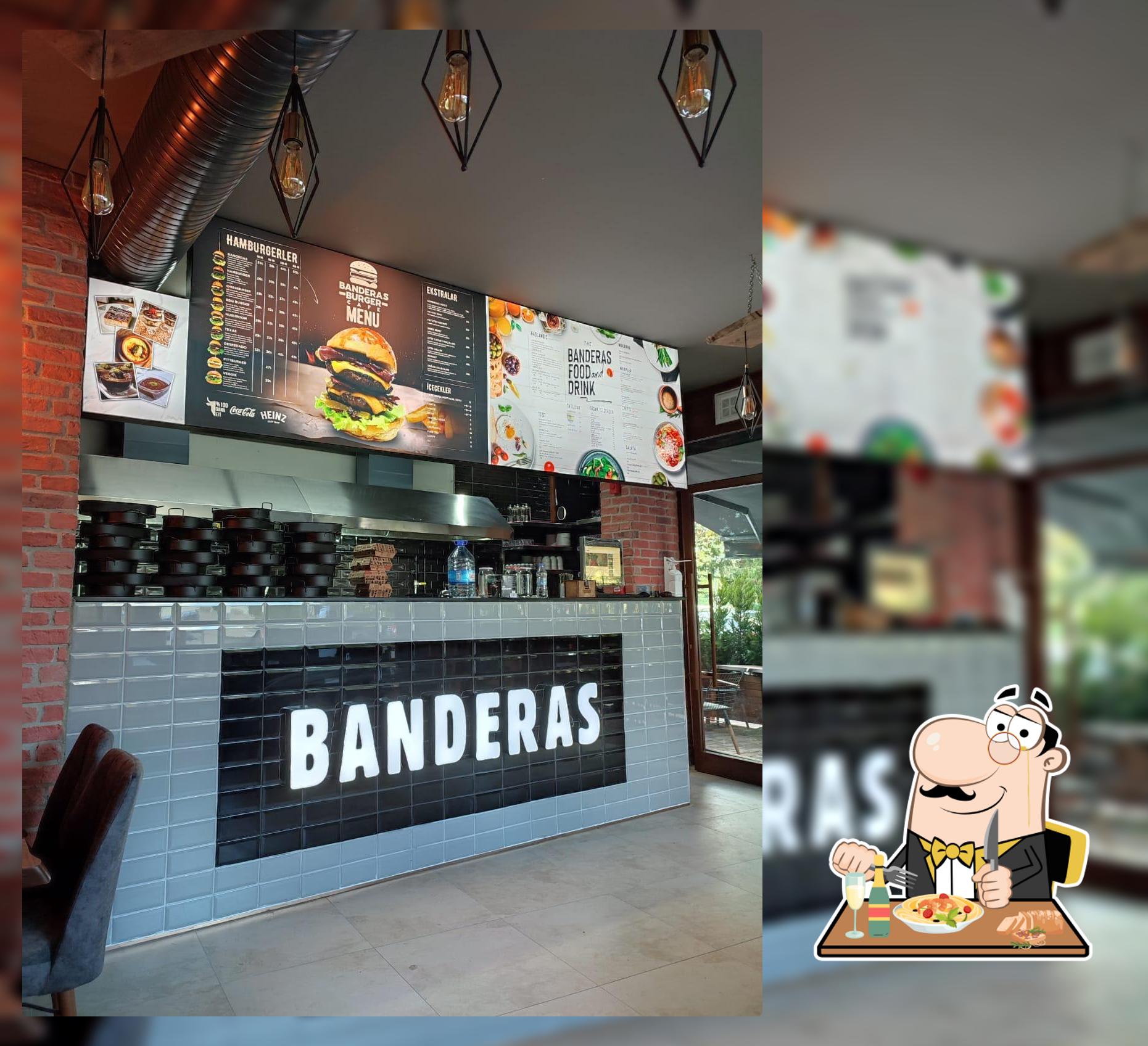 Banderas Burger Cafe, Estambul - Menú del restaurante, precios y reseñas