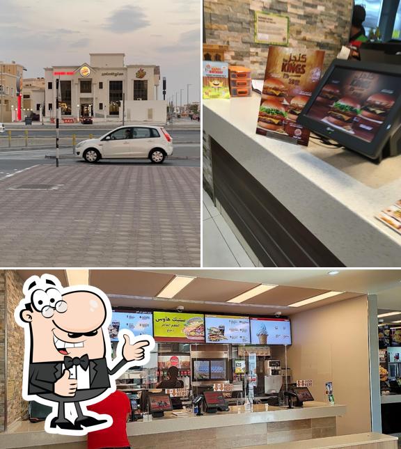 Burger King - Khalifa City restaurant, Abu Dhabi, Next to Emirates ...