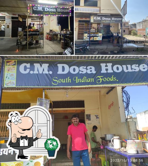 CM DOSA HOTEL - Restaurant menu, prices and reviews