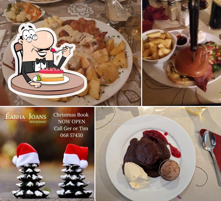 Éabha Joan's in Listowel - Restaurant menu and reviews