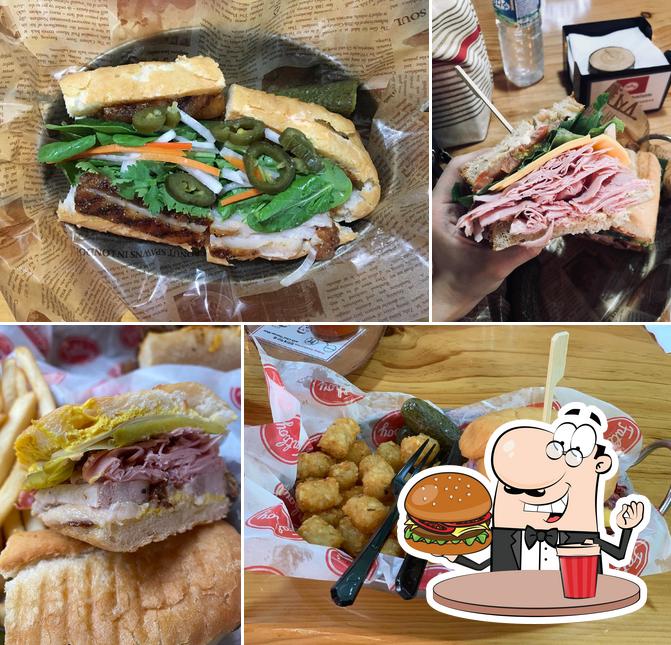 Fatboy Sandwiches, Seoul - Restaurant menu and reviews